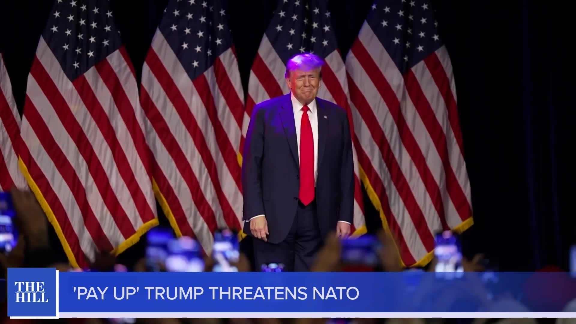 Brett Samuels on Trump’s NATO threats, Senate foreign aid deal, 2024 ...