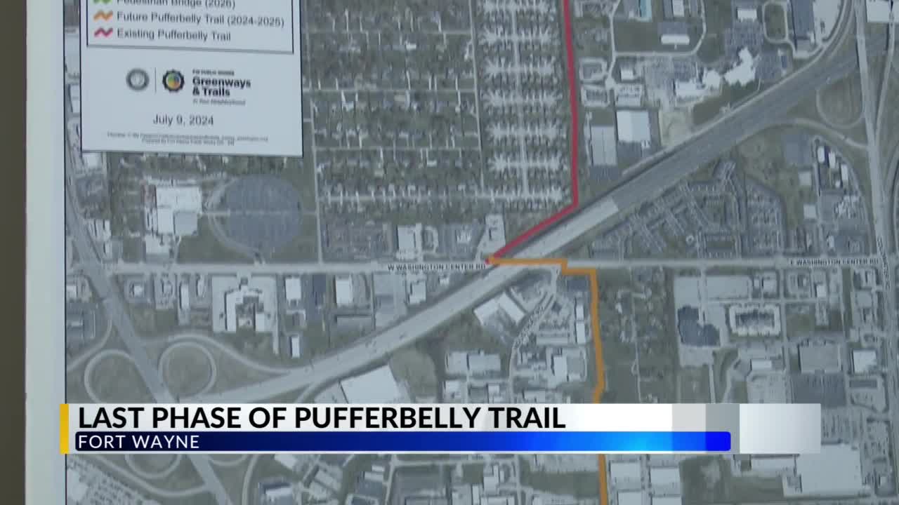 FW City Council approves crucial addition to Pufferbelly Trail – WANE 15