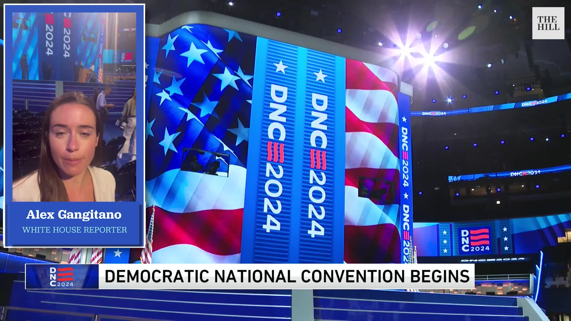 Democratic National Convention 2024 in Chicago ready to begin – The Hill