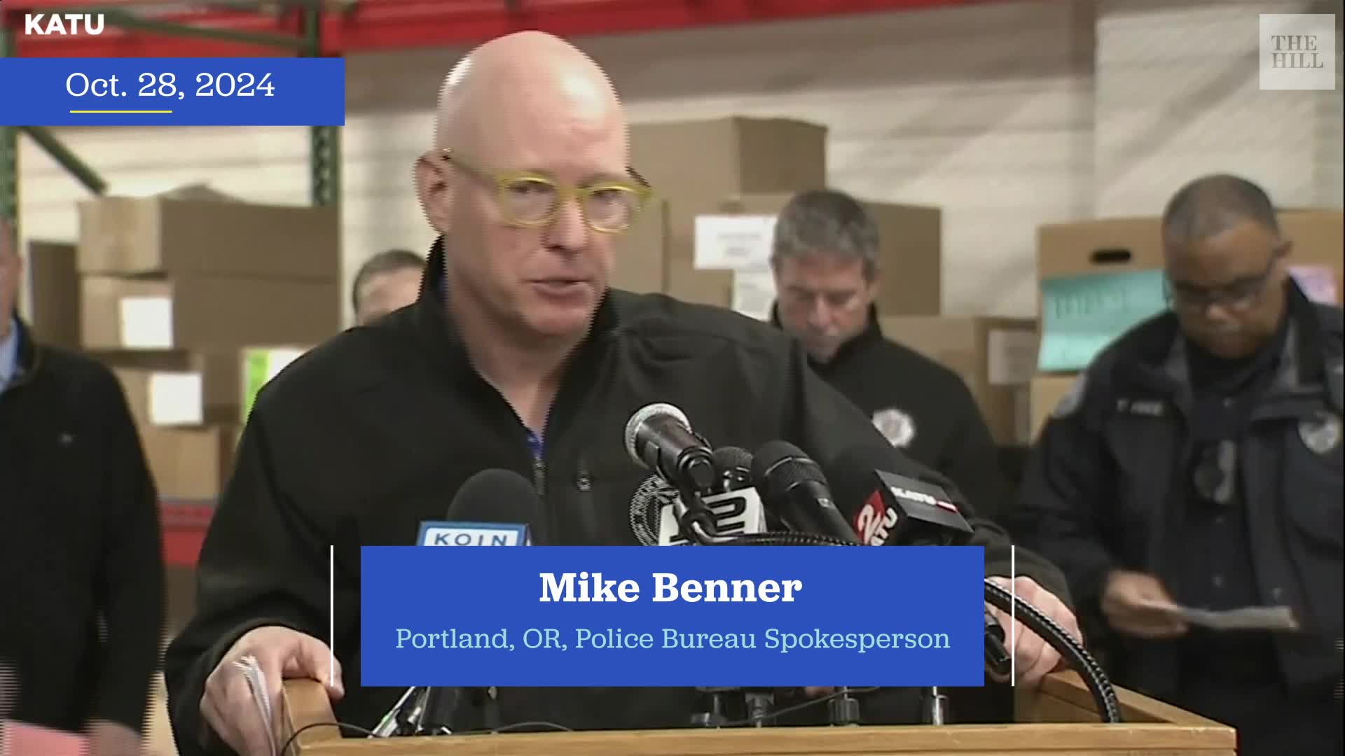 Ballot boxes burned in Oregon, Washington – The Hill