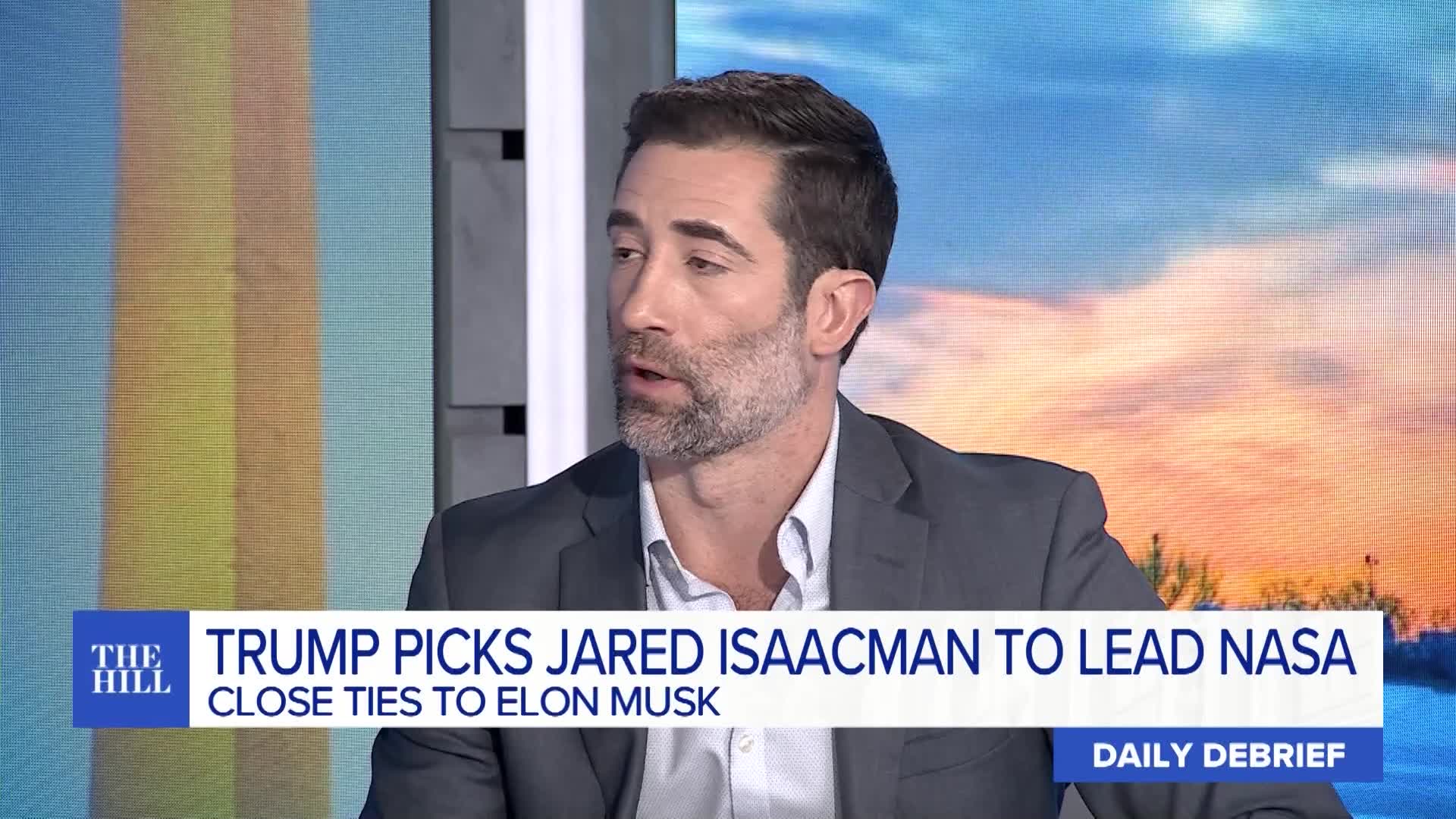 Trump picks Jared Isaacman to lead NASA – The Hill