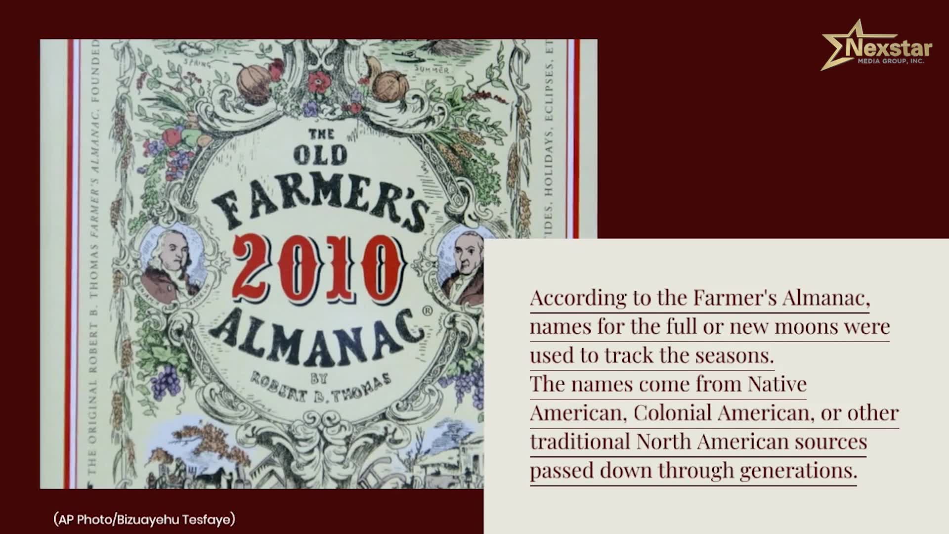 Where do full moon names come from? | KXAN – KSN-TV