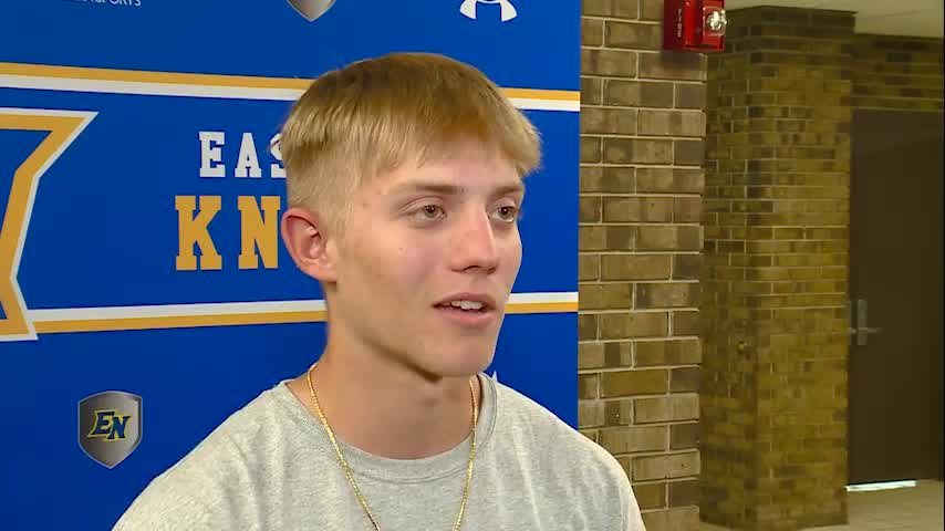 Gunner Willey full interview on signing with Trine baseball – WANE 15