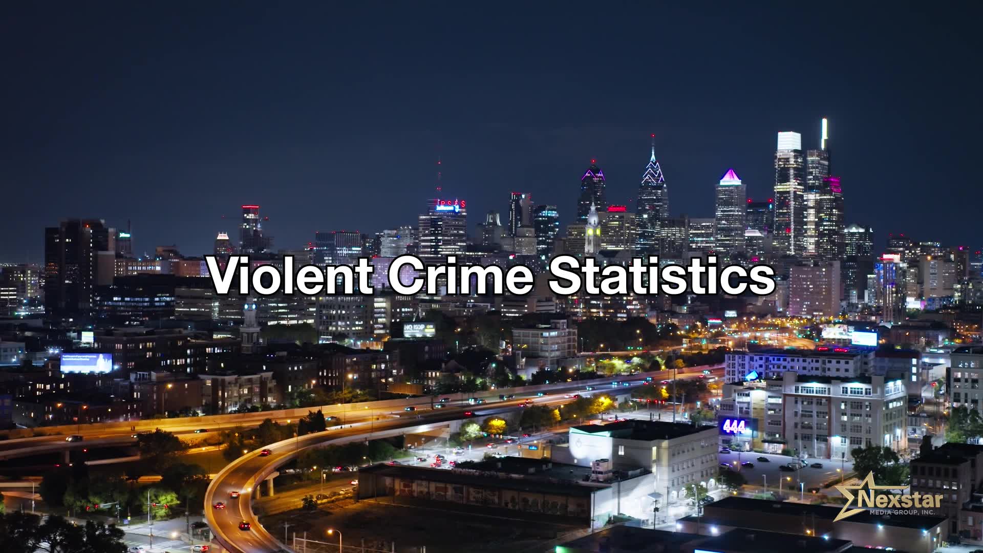Violent crime statistics – KLRT – FOX16.com
