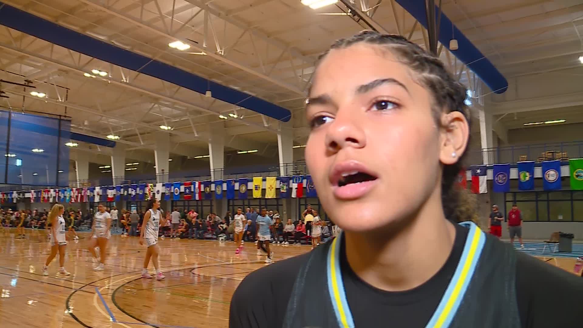 Homestead’s Myah Epps full interview at Queen of the Rock 5/12/2024 ...