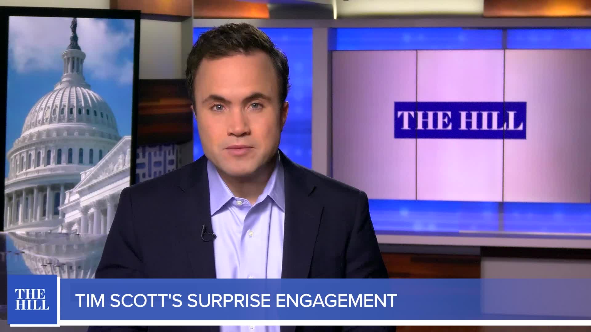 Sen. Tim Scott engaged to be married – The Daily Debrief – The Hill