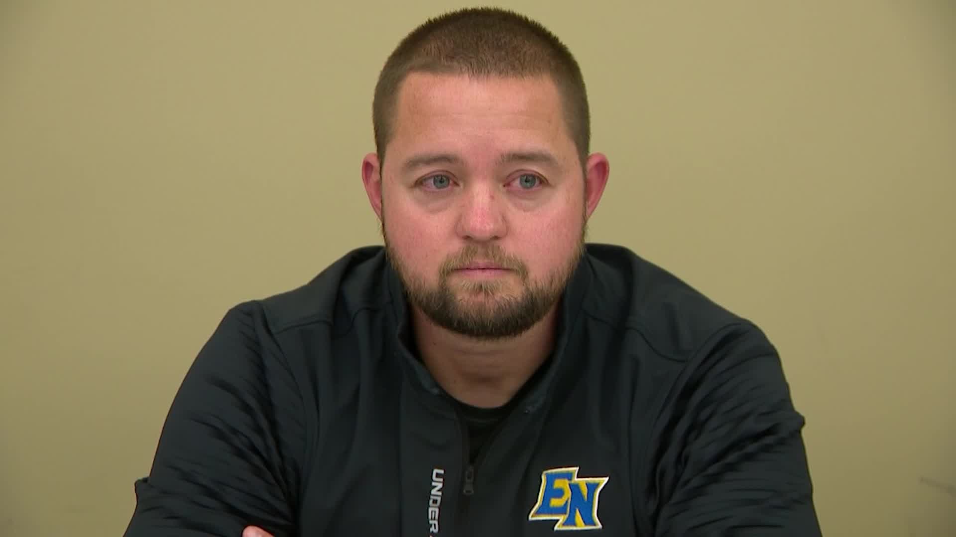 East Noble’s Alex Stewart full interview at IHSAA state finals media day – courtesy: WTTV – WANE 15