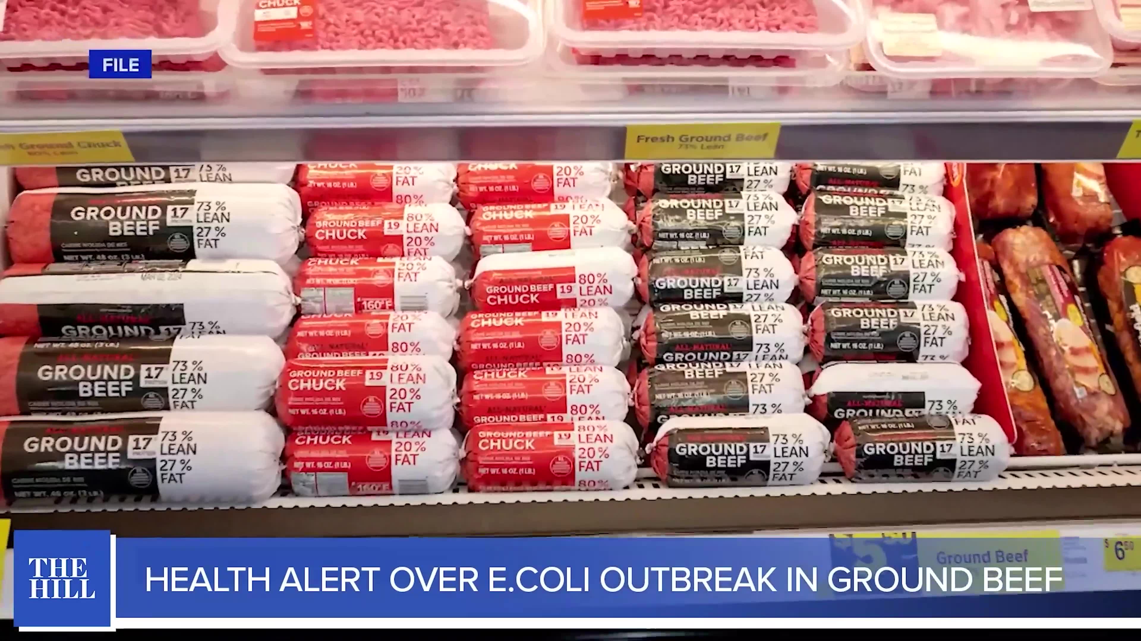 Health Alert over E. Coli Outbreak in Ground Beef – The Daily Debrief ...