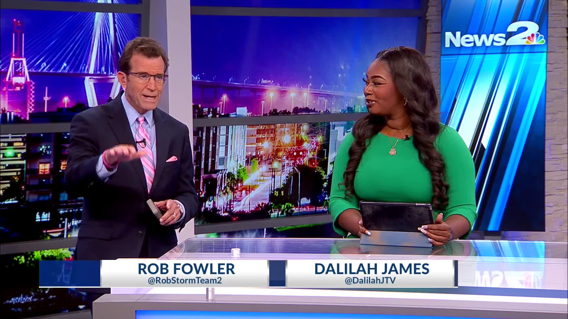 Rob Fowler’s Sunday Evening (10-13) Forecast UPDATE – WCBD News 2