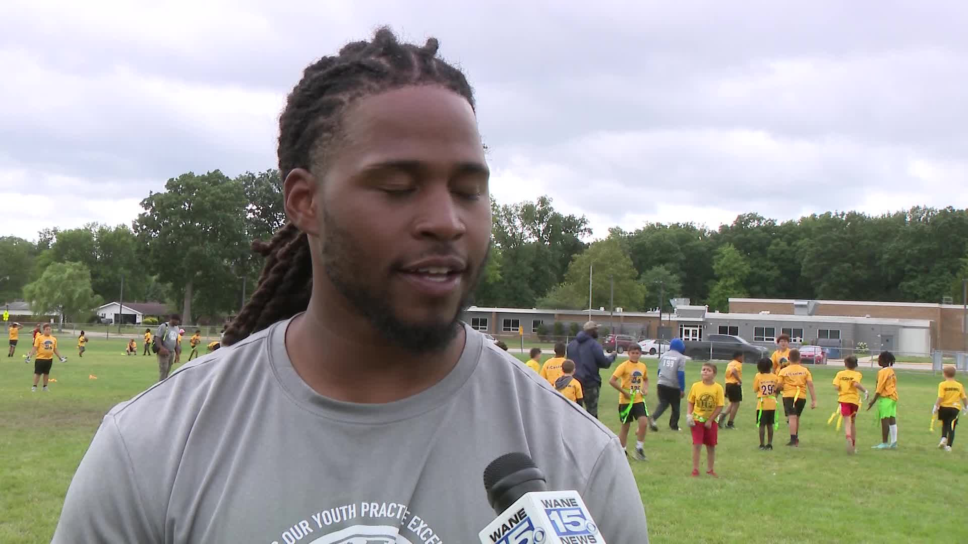 Rod Smith full interview at Rod Woodson’s HOPE Through Football camp 7 ...