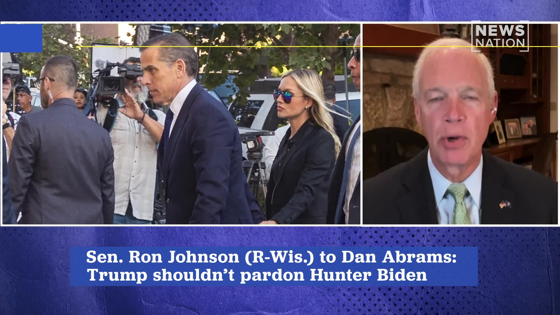 GOP senator: Trump shouldn’t pardon Hunter Biden – The Hill GOP senator: Trump shouldn’t pardon Hunter Biden – The Hill
