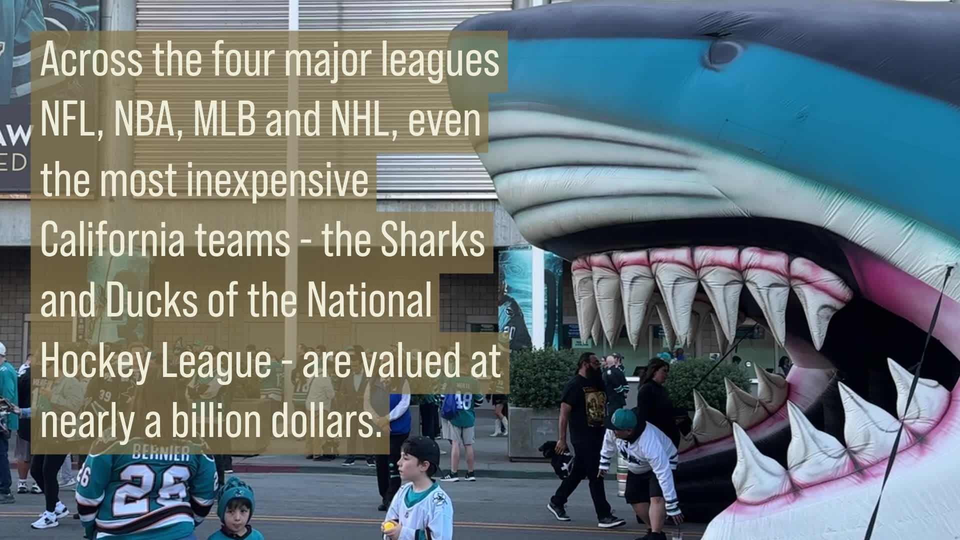 How much are California’s pro sports teams worth? – WKRG News 5