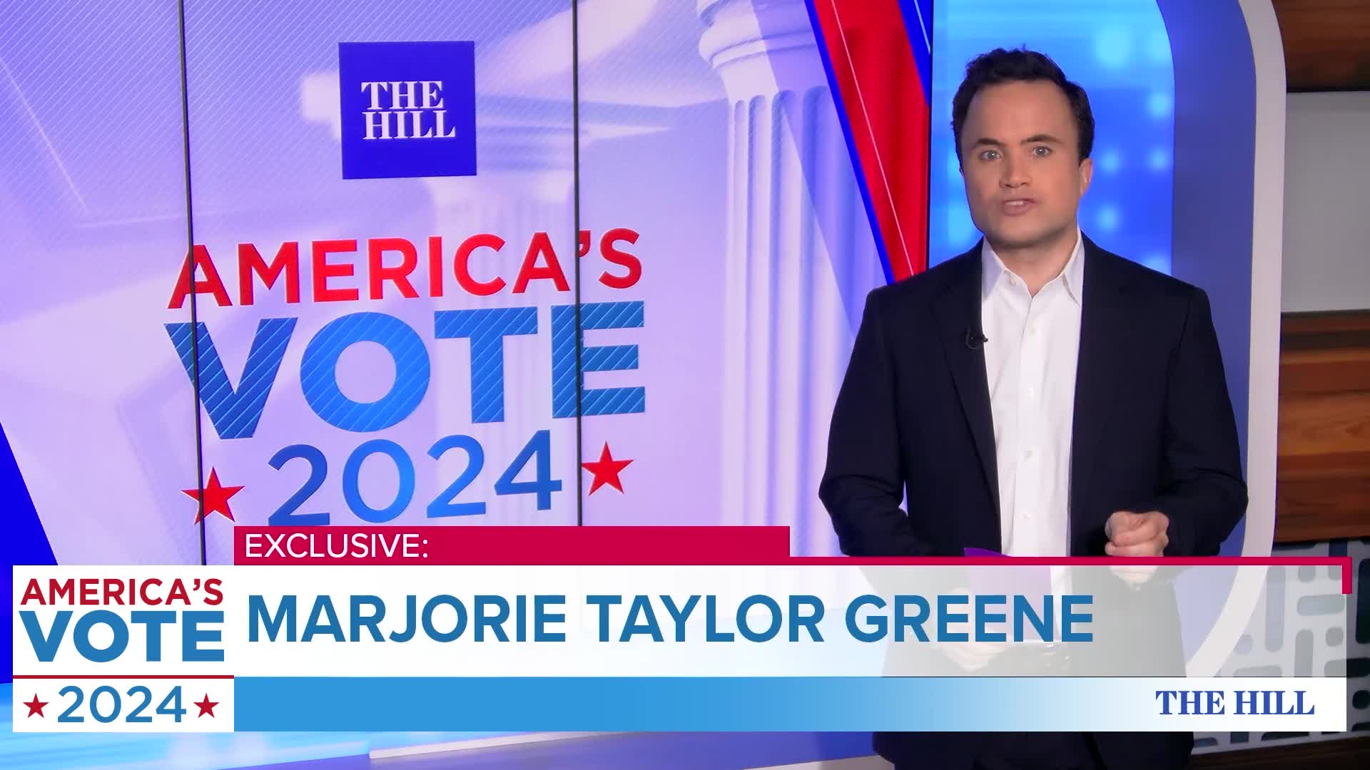 EXCLUSIVE: Marjorie Taylor Greene On Mayorkas Impeachment, Border Deal ...