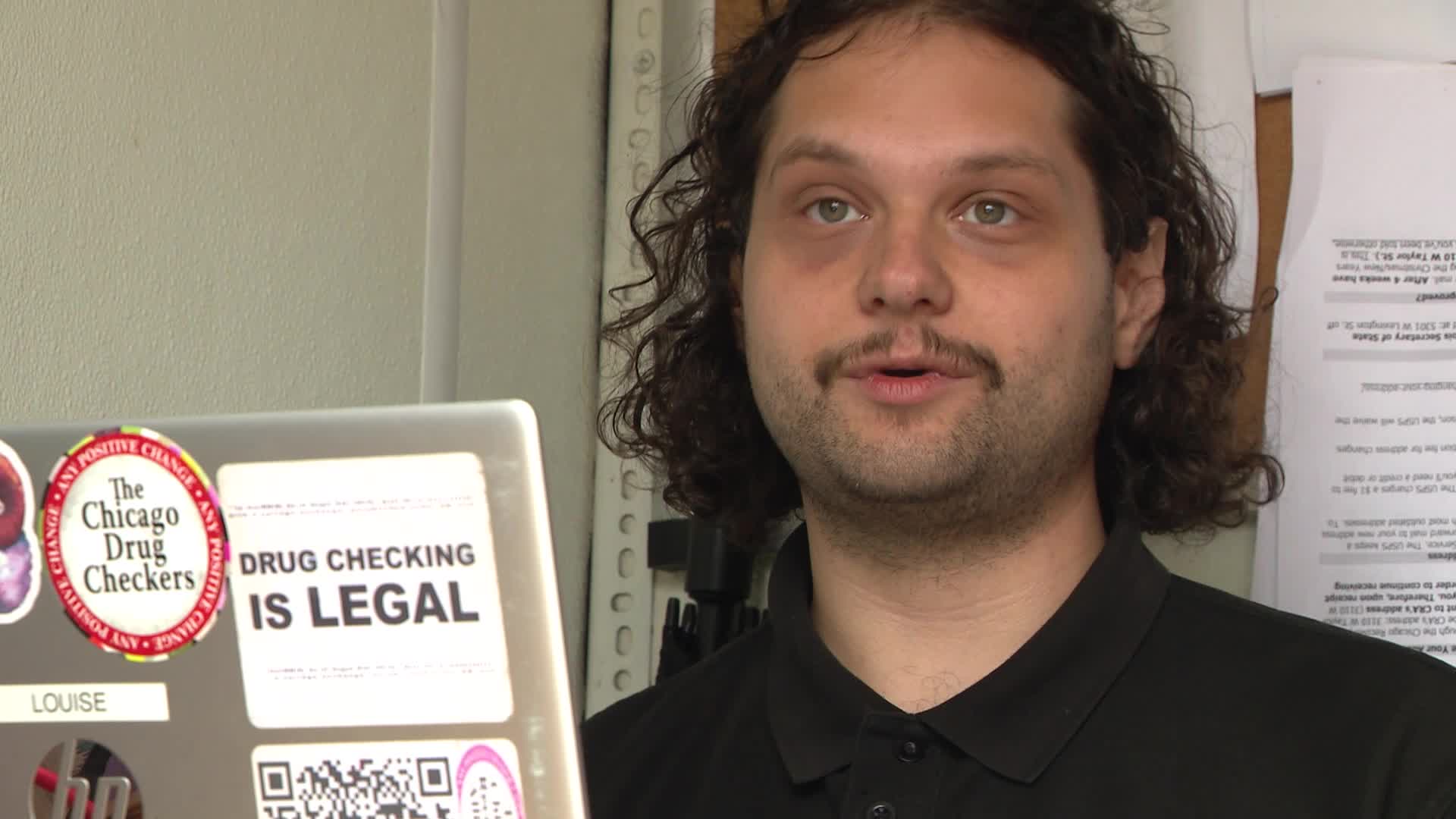 Drug detection device helps opioid users reduce risks – BorderReport