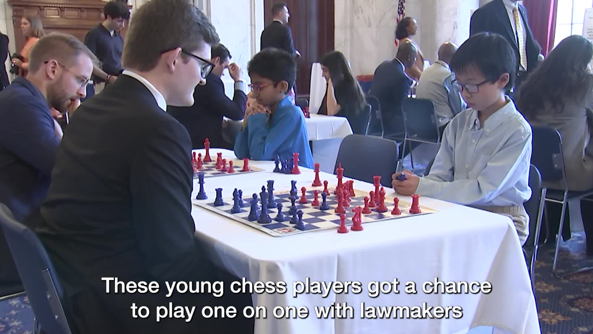 Chess prodigies show Congress some new tricks – WBOY.com