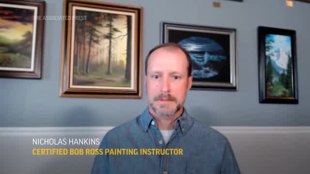 Bob Ross’ legacy lives on in new ‘The Joy of Painting’ series – WANE 15