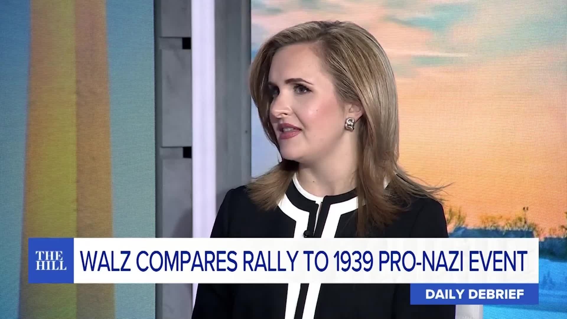 Walz compares Trump’s Madison Square Garden rally to 1939 pro-Nazi ...